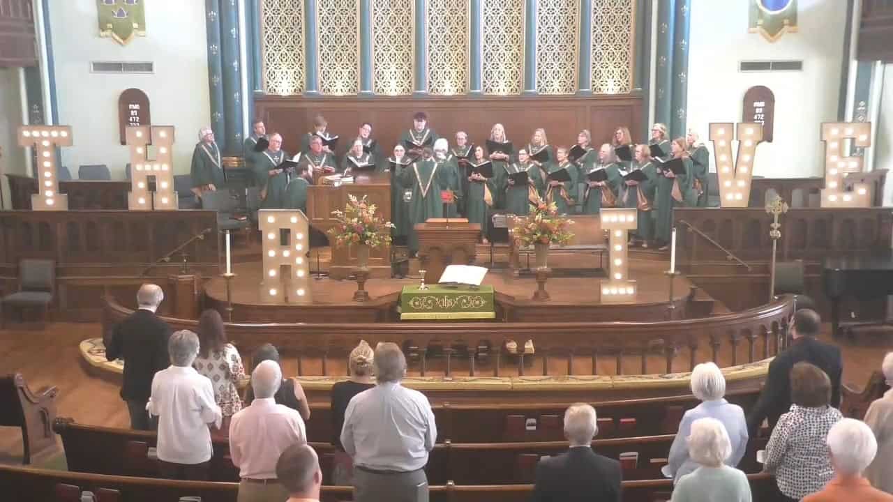 First Tradition Sept. 21, 2025 | First United Methodist Church